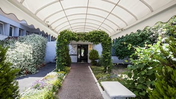 Fachada do alojamento