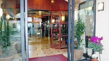 Entrada da propriedade