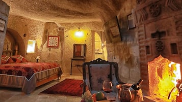 Suite Júnior | Cofre no quarto, quartos insonorizados, ferro/tábua de engomar