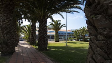 Pátio interior