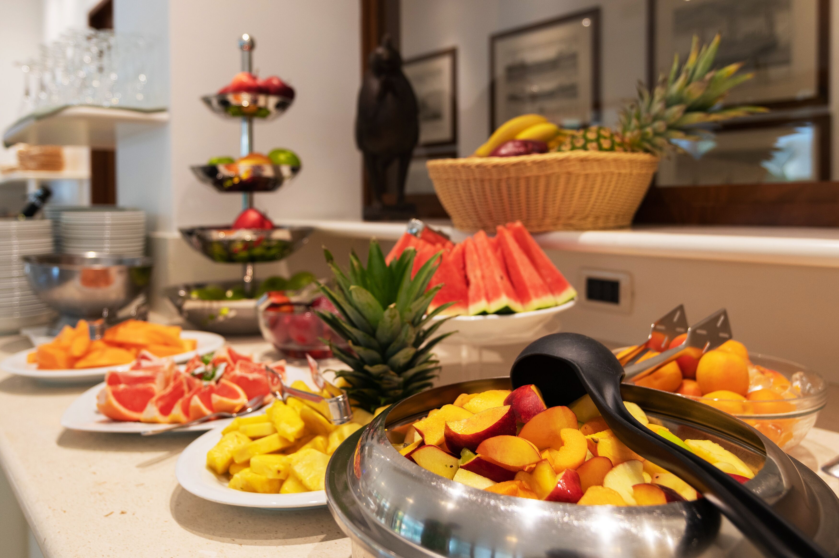 Buffet de pequeno-almoço