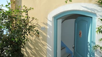 Detalhe da fachada