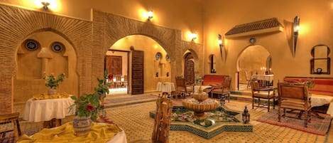 Entrada (vista interior)
