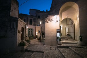 Entrada do alojamento