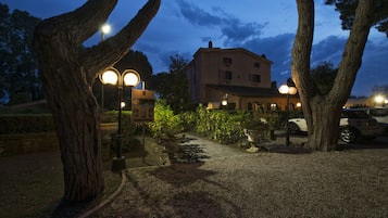 Pátio interior