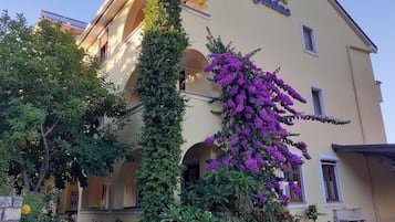 Fachada do alojamento