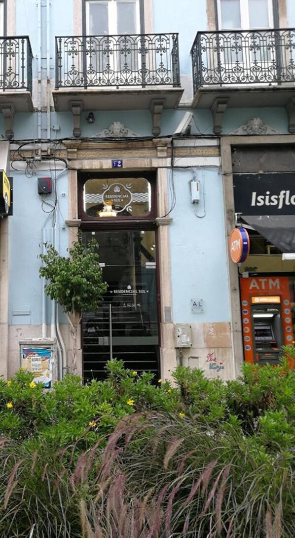 Entrada da propriedade