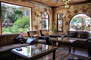 Sala de estar do lobby