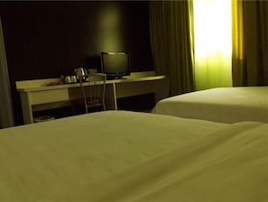 Quarto duplo | Acesso grátis à internet com fio