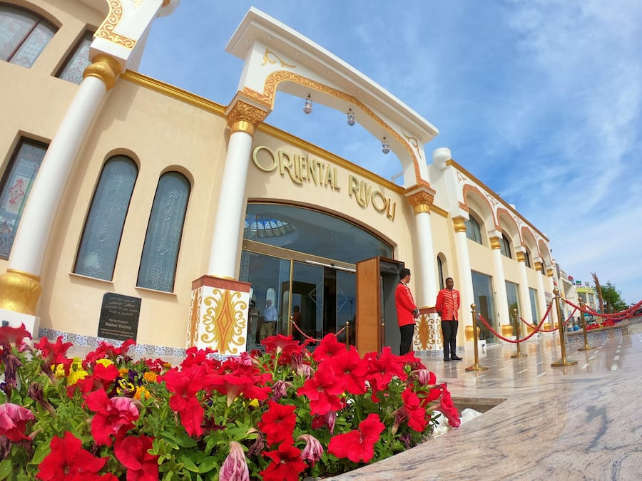 Entrada do alojamento