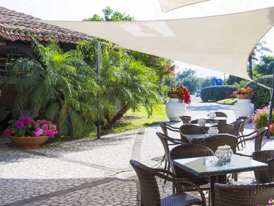 Terraço/pátio interior