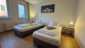 Apartamento, 3 quartos, cozinha | Berços (sobretaxa), camas extras/dobráveis (sobretaxa)