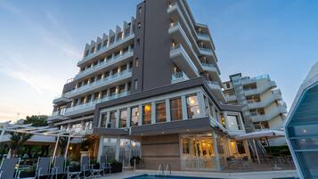 Fachada do alojamento