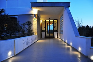 Entrada da propriedade