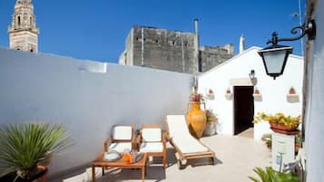 Quarto casal (Campanile) | Terraço/pátio