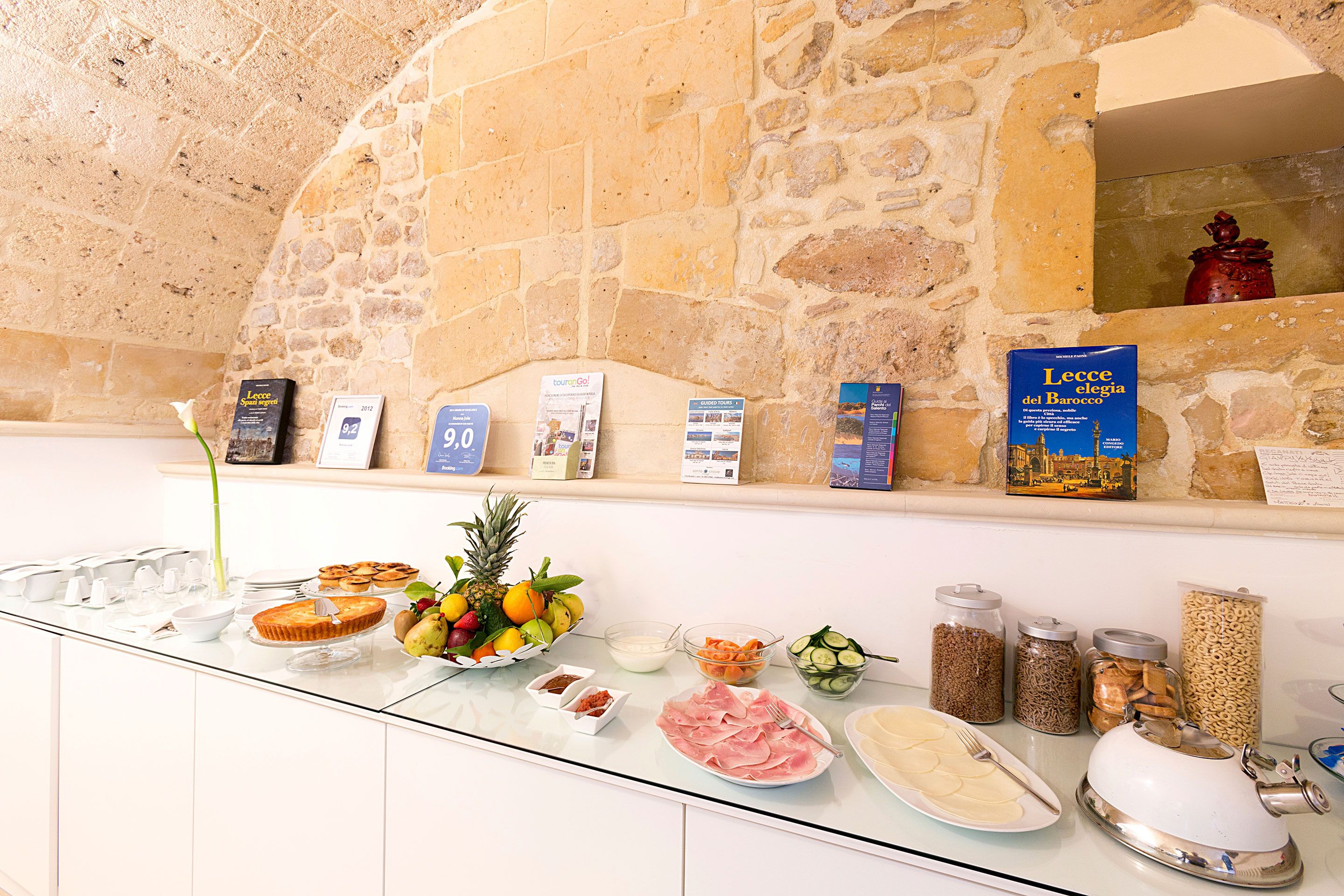 Café da manhã (EUR 5 por pessoa)