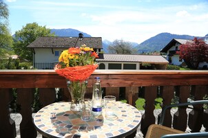 Vista para a montanha