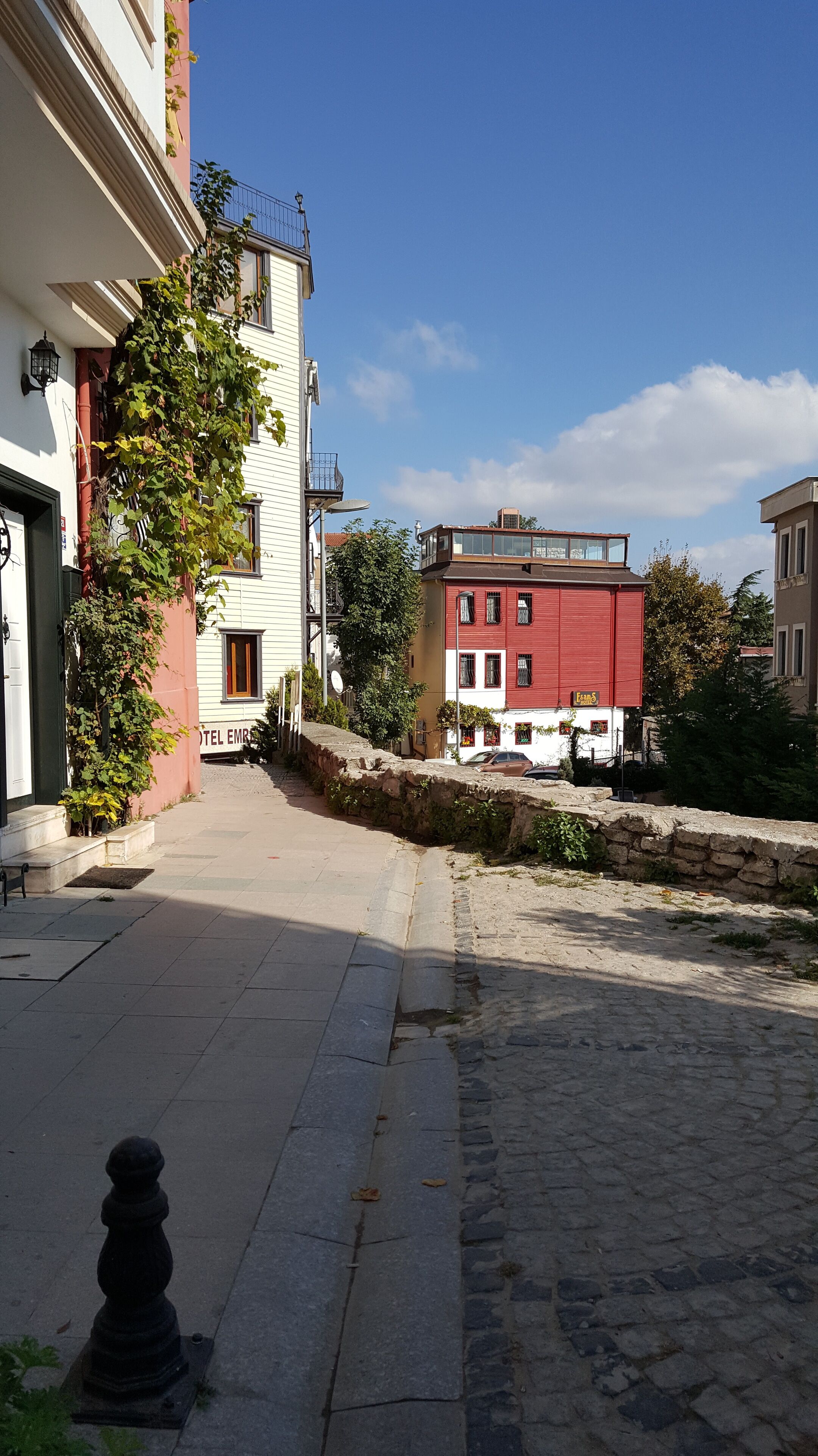 Pormenores do exterior