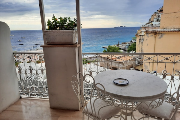 Quarto Duplo, vista para o mar | Terraço/pátio interior