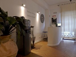 Check-in e check-out automático