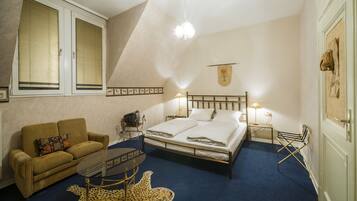 Quarto Duplo Standard | Cofre no quarto, com decoração personalizada, Wi-fi grátis