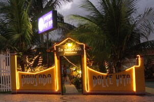 Entrada da propriedade
