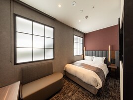 Quarto Duplo Superior | Edredões de penas, cofre no quarto, com mobília individualizada 