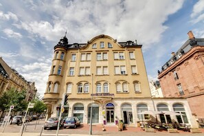 Fachada da propriedade