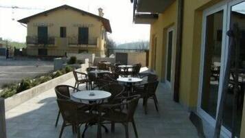 Refeições ao ar livre