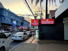 Fachada do alojamento