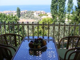 Apartamento standard | Sacada