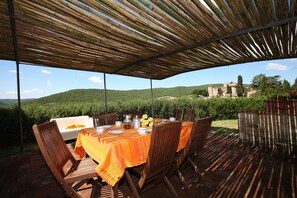 Villa, 3 quartos, vista para as vinhas | Minibar, cofre no quarto, Wi-fi grátis 