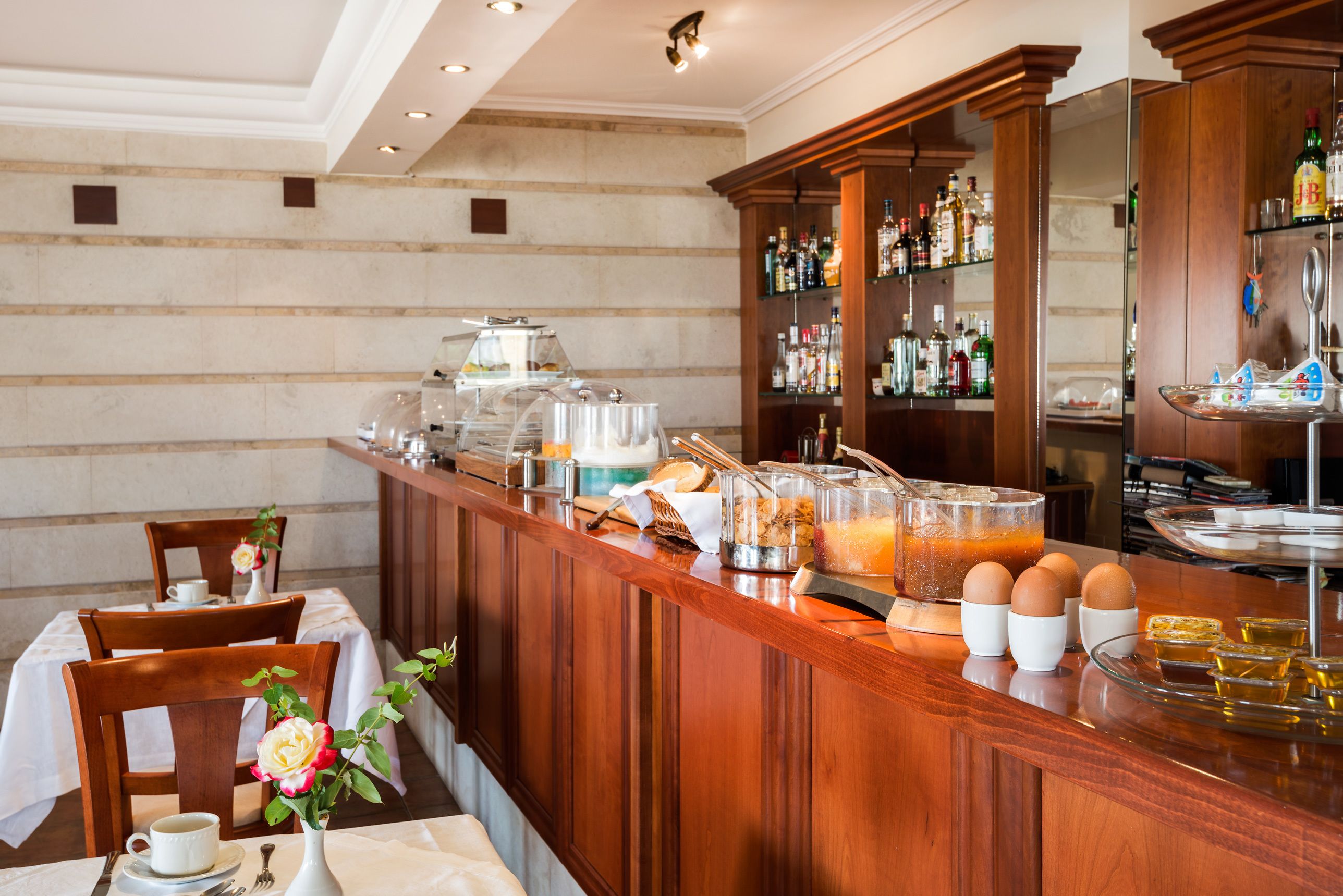 Café da manhã grátis