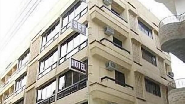 Fachada do alojamento