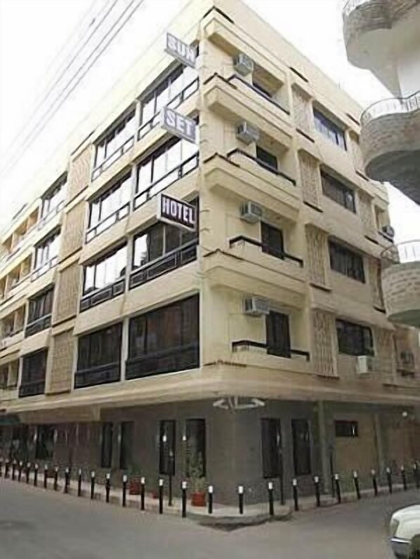 Fachada da propriedade