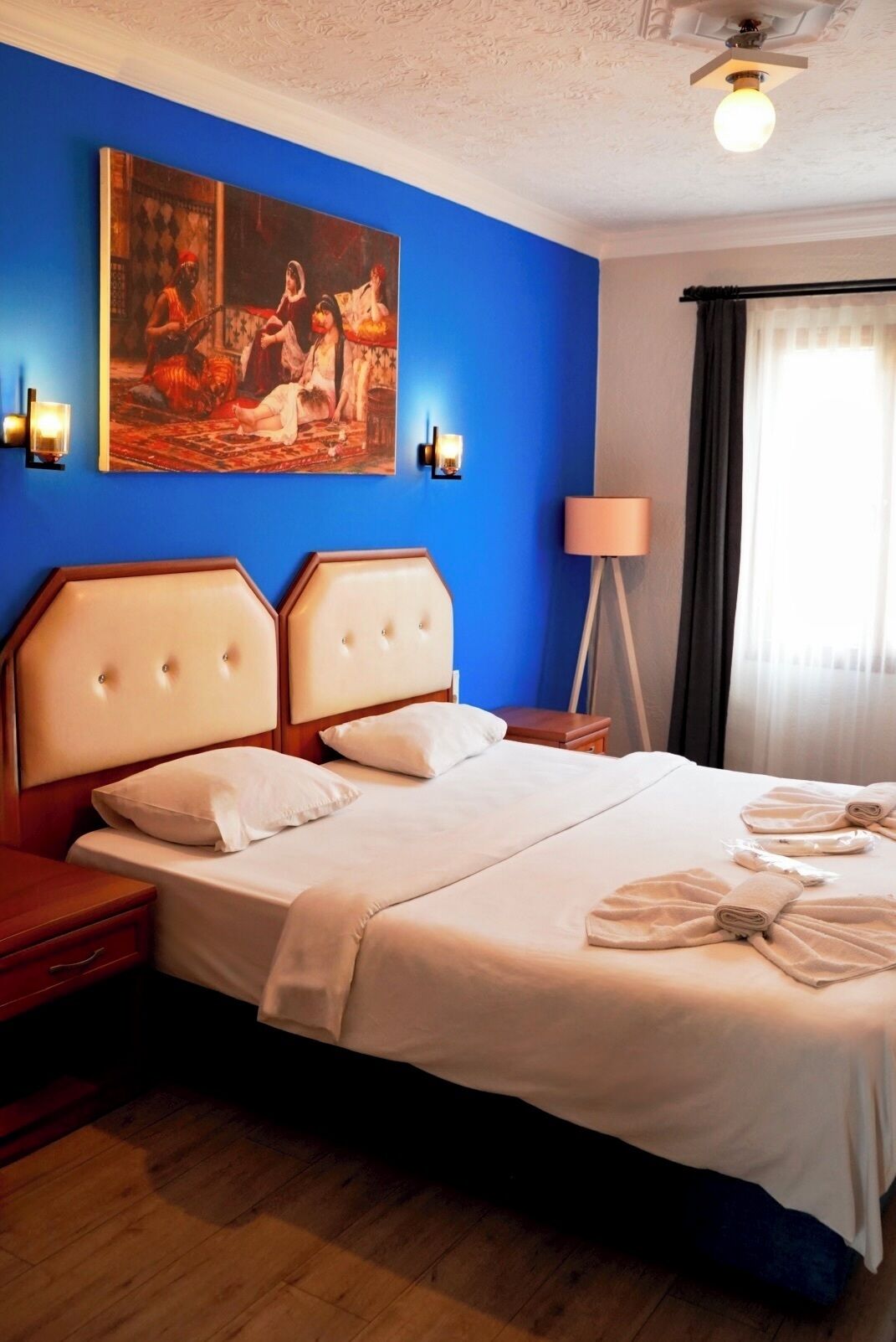 Quarto casal | Frigobar, cofres nos quartos, quartos à prova de som