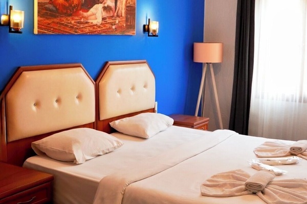 Quarto casal | Frigobar, cofres nos quartos, quartos à prova de som