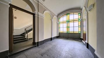 HOME SUITE (Edificio Annesso all Hotel) | Roupa de alta qualidade, edredões de penas, camas de colchão pillowtop