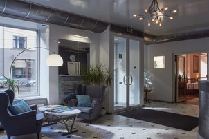 Entrada (vista interior)