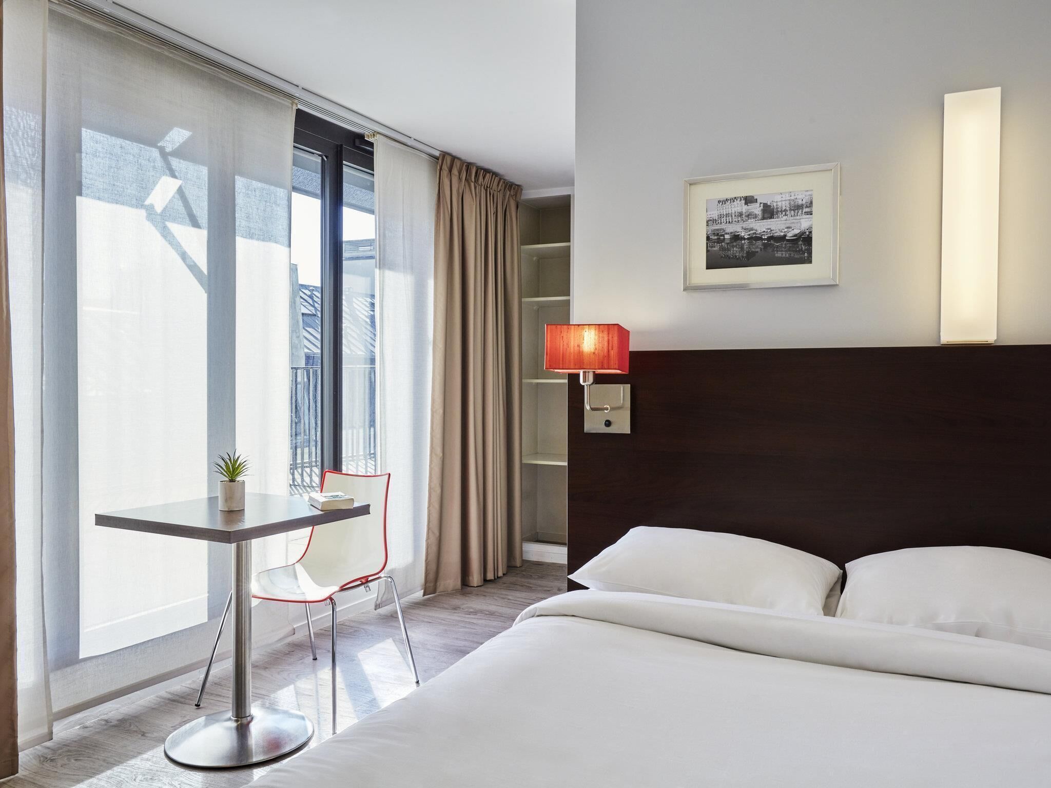 Estúdio, 1 cama de solteiro | Roupas de cama antialérgicas, quartos à prova de som, Wi-Fi de cortesia