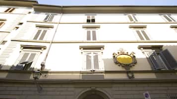 Fachada do alojamento