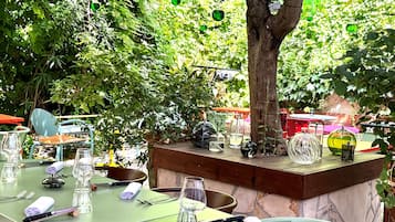 Almoço e jantar, culinária francesa