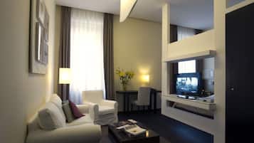 Televisor LCD de 32 polegadas com canais via satélite, televisor