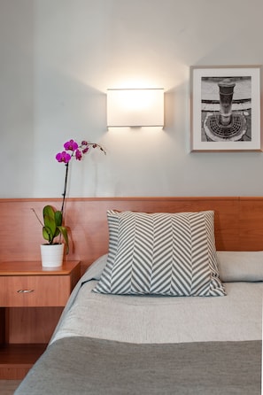 Quarto casal | Cofres nos quartos, escrivaninha, Wi-Fi de cortesia