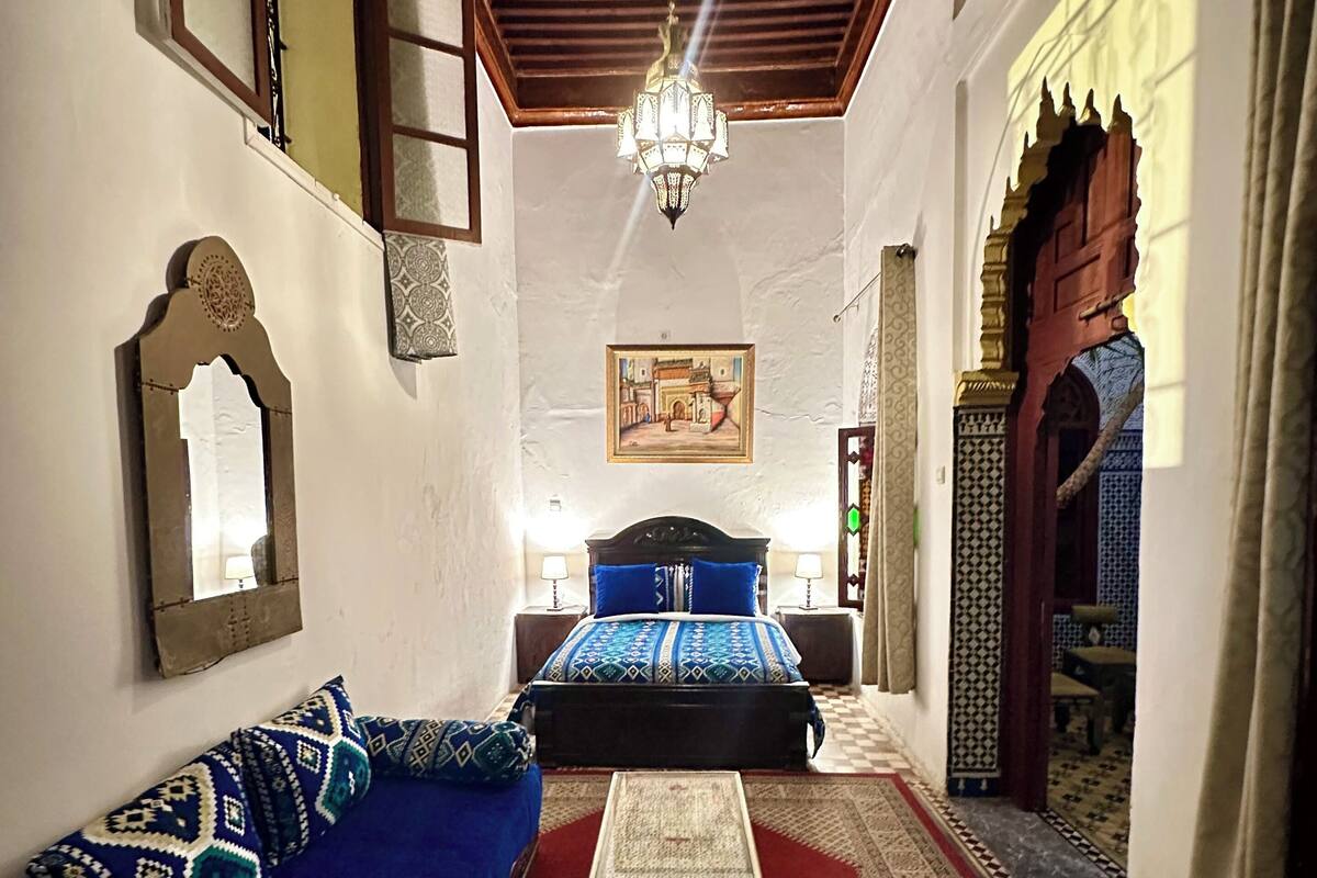 Quarto Económico (Tetouan) | Sala de estar