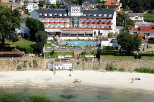 Na praia 
