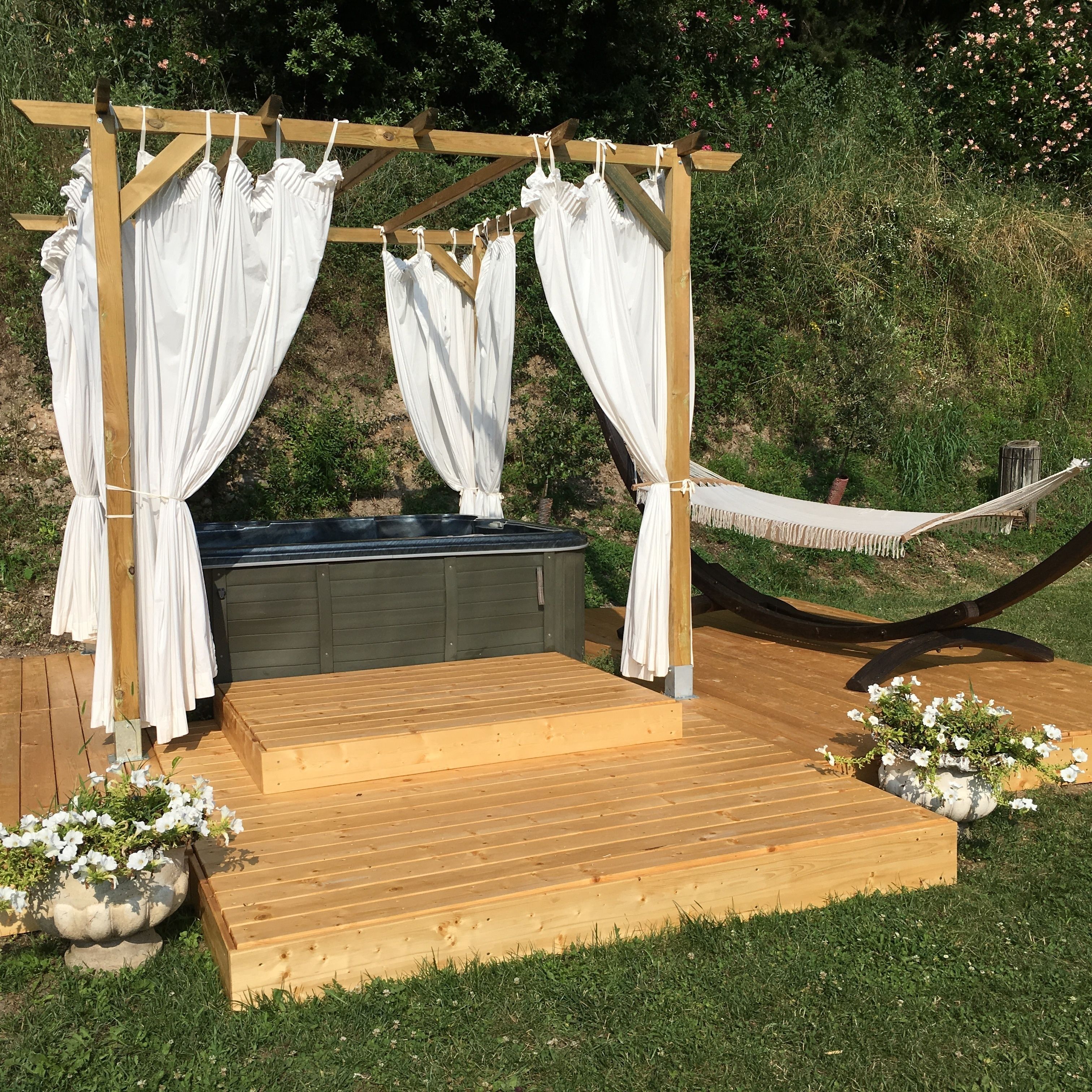 Hidromassagem externa