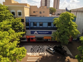 Fachada do alojamento