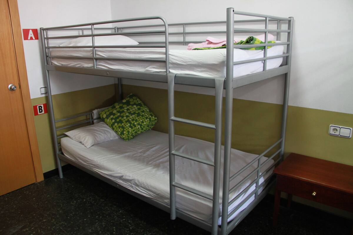 Dormitório Partilhado, em dormitório misto (9 beds) | Wi-fi grátis 