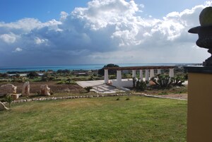 Vista do alojamento